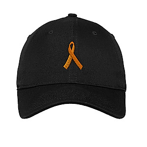 Speedy Pros Soft Baseball Cap Multiple Sclerosis Awareness Embroidery Inspiration & Motivation Compassion Twill Cotton Dad Hats for Men Women Buckle Closure Black Design Only