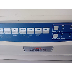 OKI MICROLINE 420n Dot Matrix Printer (62418703)