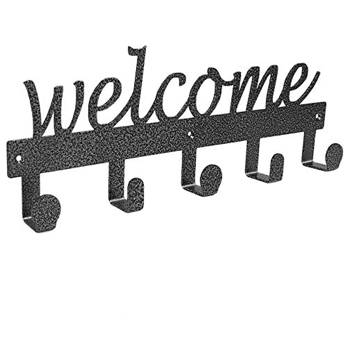 Towel Hooks Bathroom Towel Racks Holder Organizer, Metal Sandblasted Wall Mounted Coat Hooks for Clothing Robes Towels Bathroom Kitchen Entryway