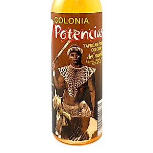 Crusellas 7 African Powers (7 Potencias) Cologne 7 Fl. Oz.