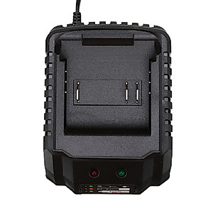 21V Battery Charger US Plug Power Tool Portable High Power Smart Fast Li-ion Battery Charger Compatible with Makita Replacement for Electric Screwdriver Drill Power Tool Accessories