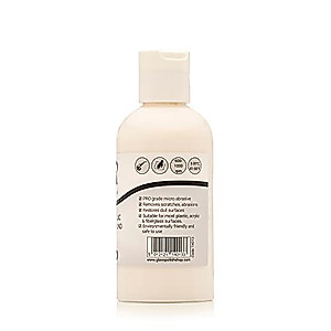 Glass Polish 14013 Plastic & Acrylic Cutting Compound with Micro Abrasives for Professional Polishing - 8.8 oz