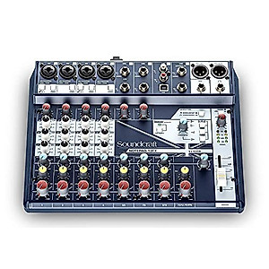 Soundcraft Notepad-12FX Small-format Analog Mixing Console with USB I/O and Lexicon Effects