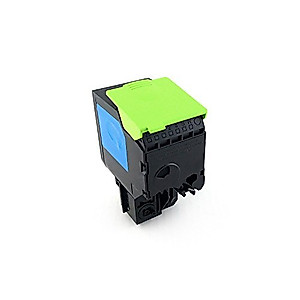 Green2Print Toner Cyan, 2300 Pages, Replaces Lexmark 71B0020, 71B10C0, Toner Cartridge for Lexmark CX317DN, CX417DE, CX517DE, CS317DN, CS417DN, CS517DE