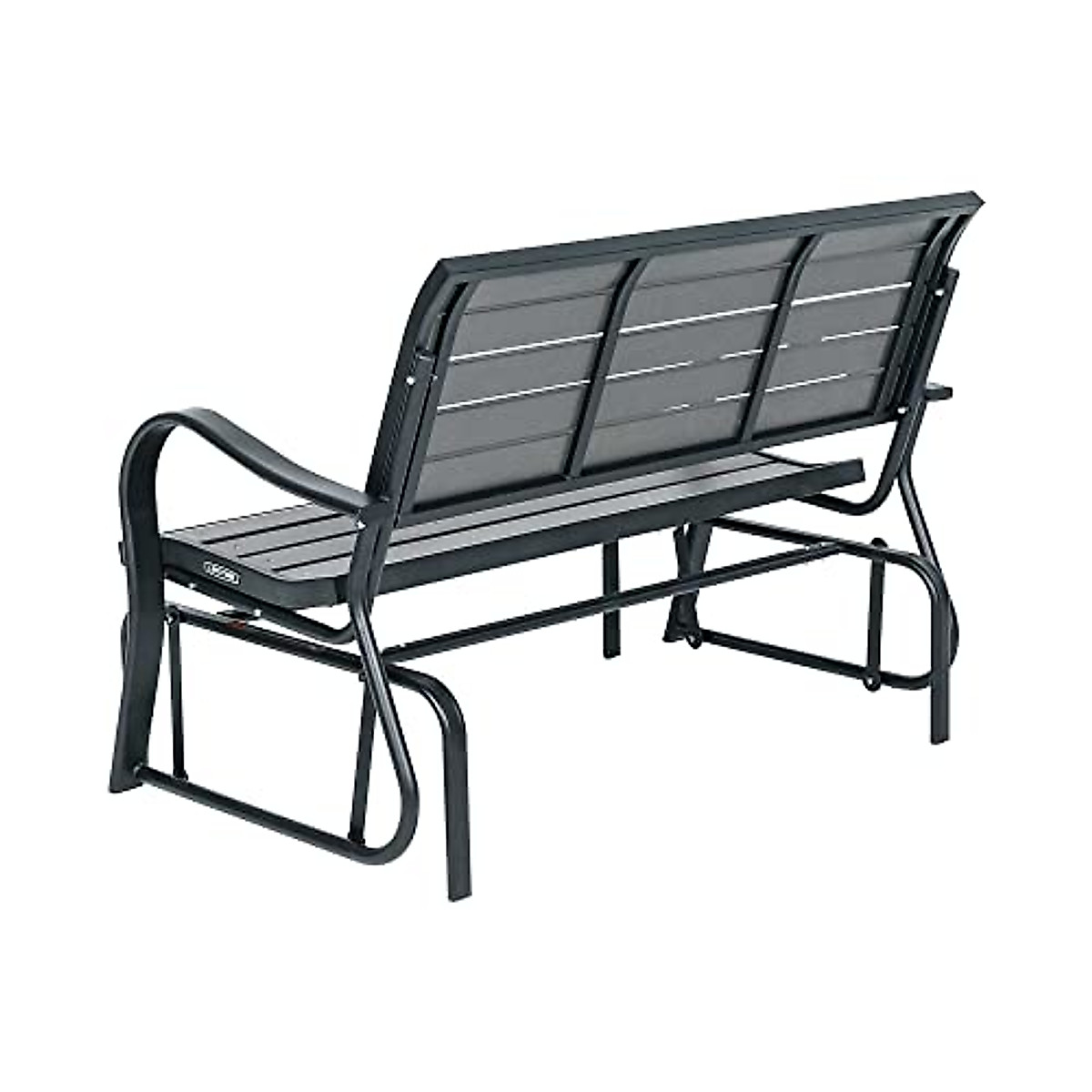 Lifetime 60276 Glider Bench, Harbor Gray