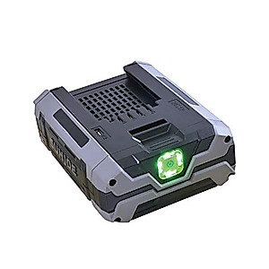 Sun Joe iON100V-2.5AMP 100-Volt Max 2.5-Amp Battery w/Built-in USB Port