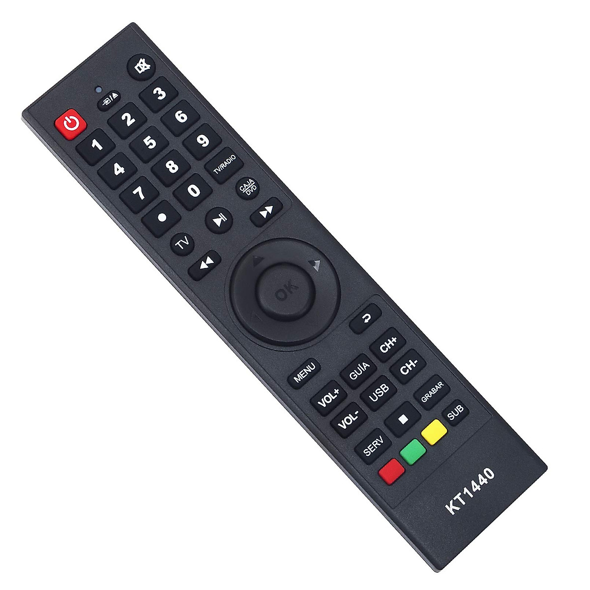 New KT1440 Remote Control for Haier CRT TV