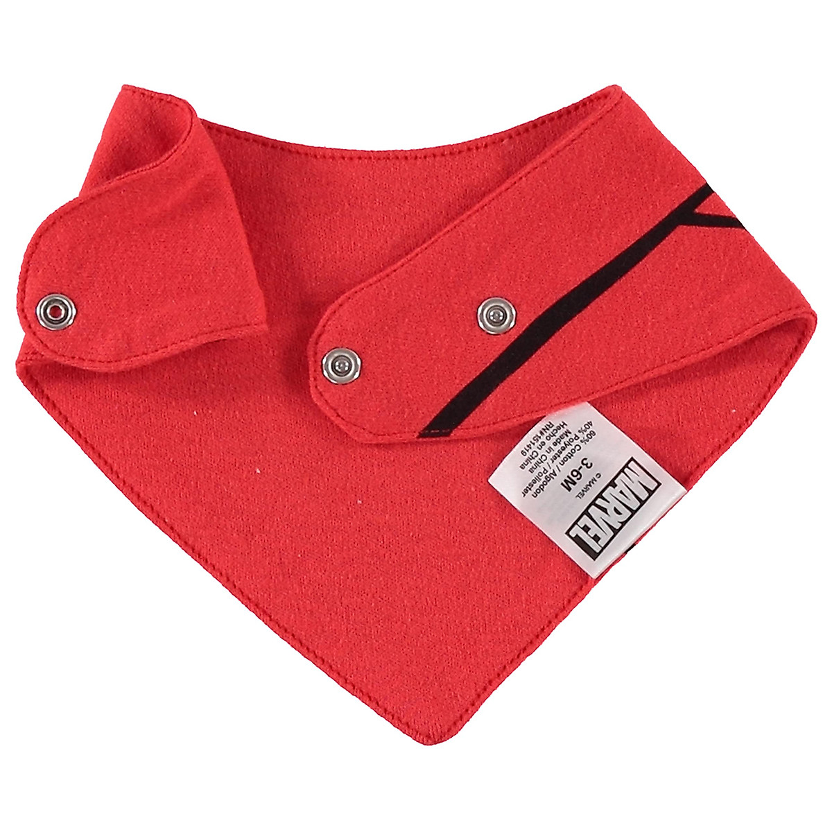 Marvel Baby Boys' Spiderman Bodysuit with Pull-on Pants and Matching Accessory 3 Piece Set - Marvel Avengers Baby Boy's Outfit (Red/Blue/Grey, 6-9 Months)