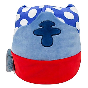 Squishmallow Official Kellytoy 20 Inch Plush Toy (Disney Stitch as Superhero)