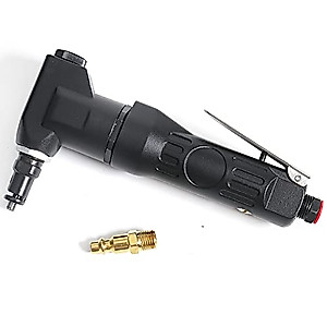 Air Nibbler Pneumatic Cutter Sheet Metal metal cutting tool 18 Gauge(1.2mm) with Replacement punch