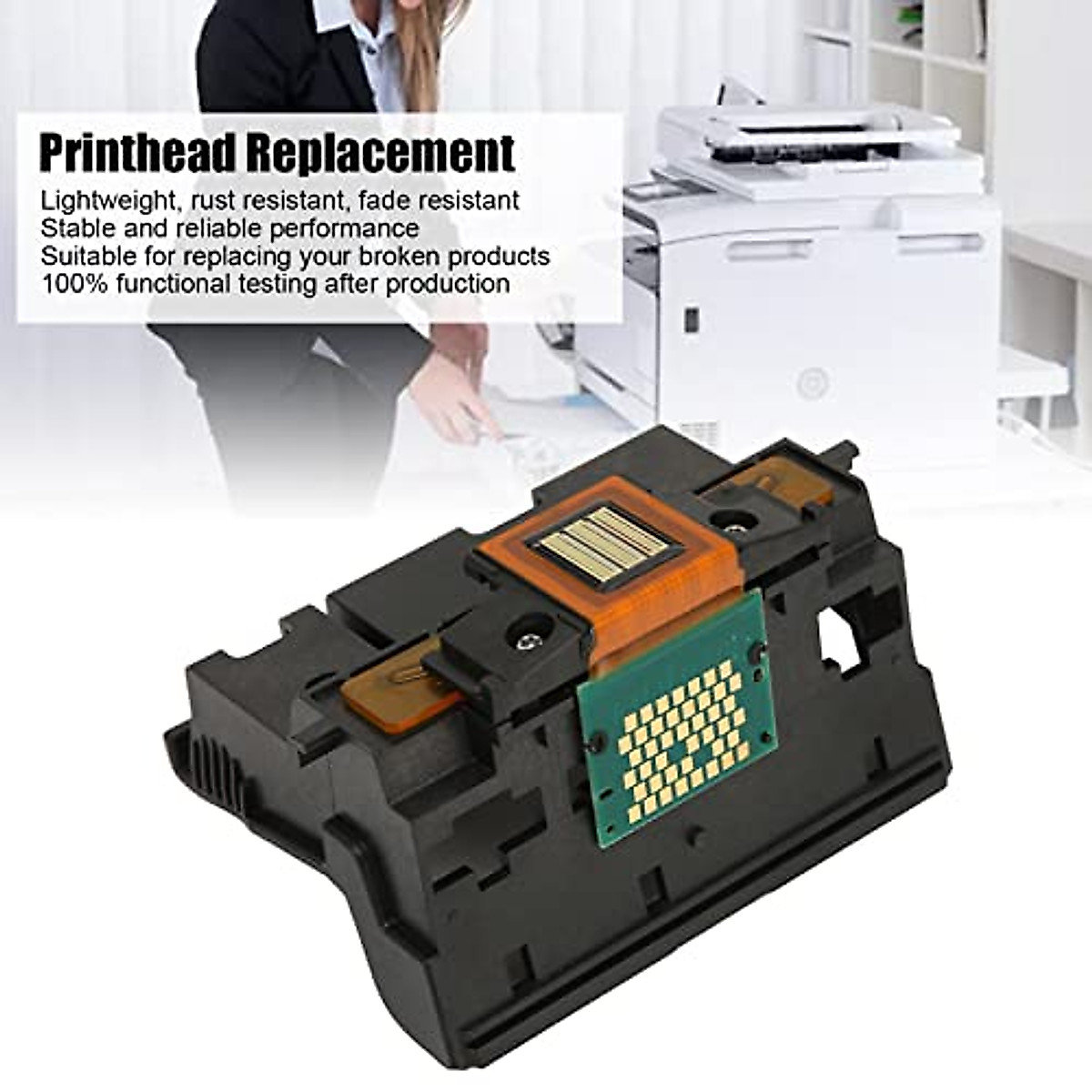 HEEPDD Printhead, ABS Printer Accessories KD10 Print Head Pirnthead Replacement Part for Kodak 5100 5200 3250 5300ofice 6150 7250