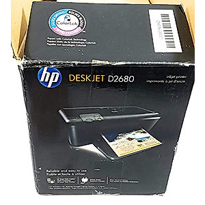 HP Deskjet D2680 Printer (CH396A#B1H)
