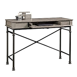 Sauder Canal Street Console Desk, Northern Oak finish