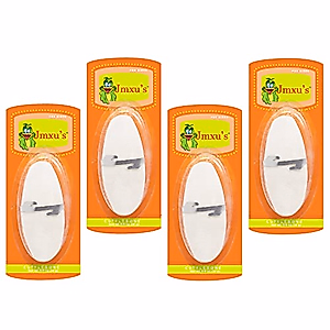 Jmxu's Cuttlebone for Birds, Natural Bird Calcium for Parakeet Cuddle Bone for Cockatiels Tortoise, 4.5 to 5.5 inch