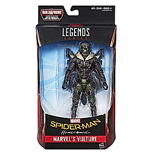 Marvel Legends Spider-Man Vulture Action Figure (Build Vulture's Flight Gear), 6 Inches