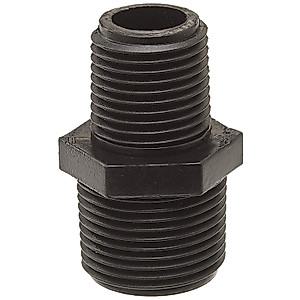 5 Pack - Orbit 1/2" to 3/4" Sprinkler Riser Adapter Converts .50" Irrigation Pipe to .75"