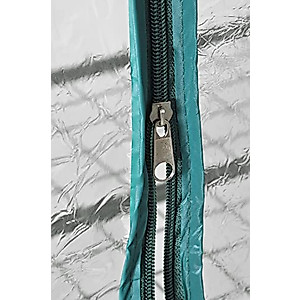 Miracle-Gro 23" x 17" x 57" All-Season 4-Tier Mini Grow House Outdoor or Backyard Easy Assembly Portable Greenhouse, Translucent