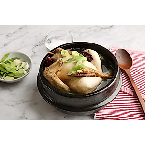 Surasang Samgyetang Herb kit for Chicken Soup and Buchimgaru (Korean Pancake Mix)
