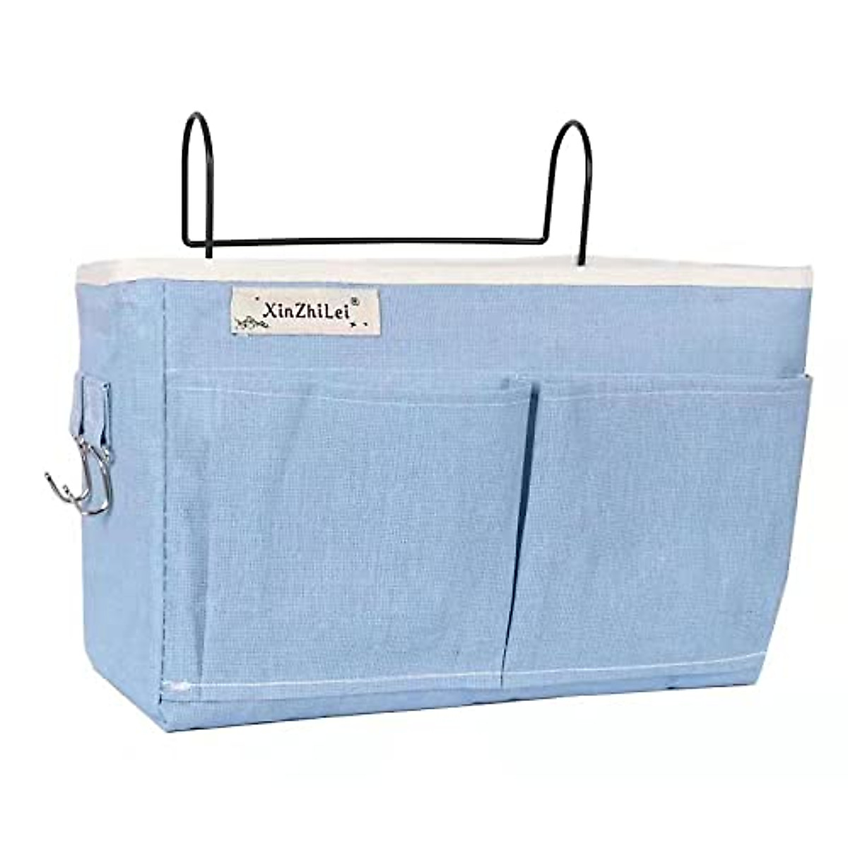 Recreation Bedside Caddy, Bedside Organizer Caddy Hanging Storage for Dorm Rooms Bed Rails Bunk Hospital Beds Crib(2)