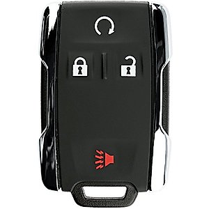 KeylessOption Keyless Entry Remote Control Car Key Fob Replacement for Sierra Silverado M3N-32337100