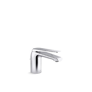 Kohler K-97345-4K-CP AVID Single-Handle Faucet, 1.0GPM Plumbing Fixture, Polished Chrome