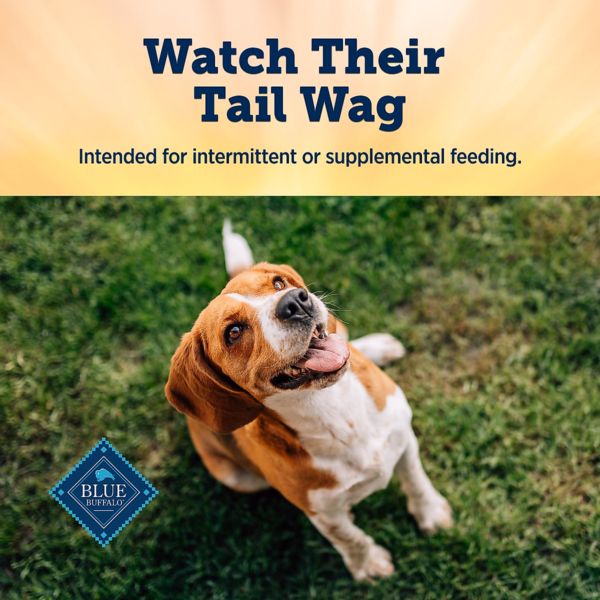 Blue Buffalo True Chews Dog Treats, Made in the USA with Natural Ingredients, Chicken and Apple Sausage Recipe, 12-oz Bag