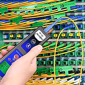 ORIENTEK TFI-40 Optical Fiber Identifier All-in-one Chuck Live with 10mw VFL 800nm-1700nm Fiber Detector Fiber Traffic Identifier OFI