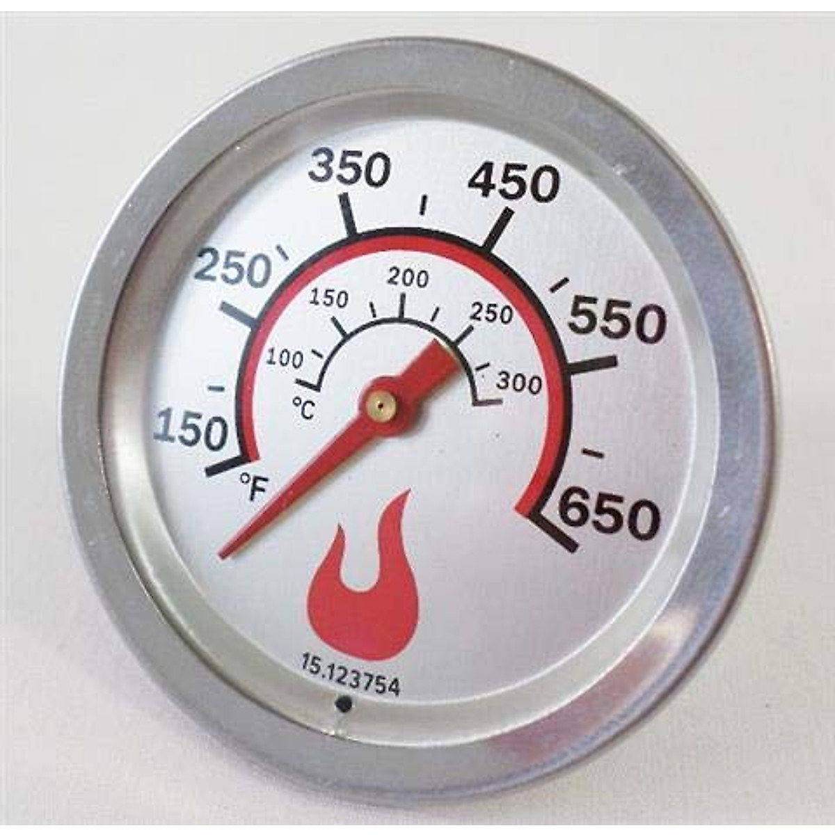 Char Broil Professional Round Temperature Gauge
