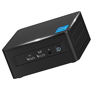 Intel NUC 12 Pro Business Mini Desktop, Intel Core i5-1240P (12C/16T, Up to 4.4GHz) Mini Pc, 16GB DDR4 RAM 512GB PCIe 4.0 NVMe SSD, 8K/HDR/WiFi 6E/BT5.3/7x24 Hours Quiet Operation/Windows 11 Pro