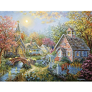 Springbok Majestic 500 Piece Wood Jigsaw Puzzle - Moral Guidance