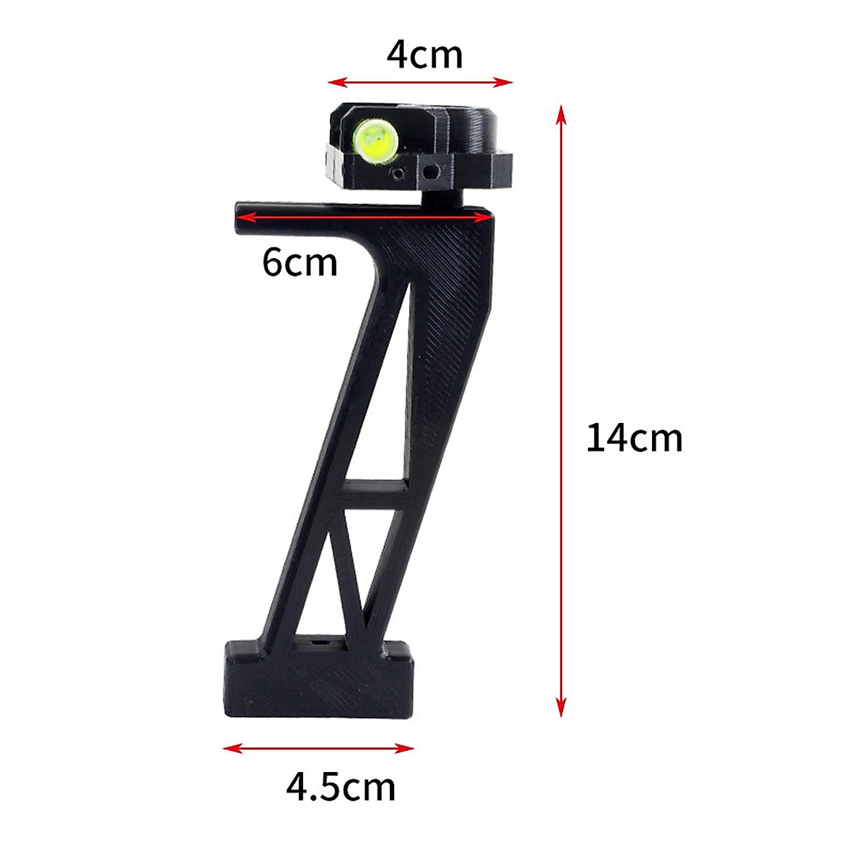 B Baosity Compound Bow Release Aid, Posture Corrector, Training Device, with Level Bubble Design Trainer