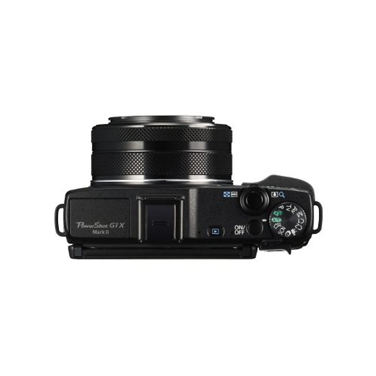 Canon PowerShot G1 X Mark II Digital Camera w/ 12.8 MP 1/1.5 Inch Sensor & Wi-Fi Enabled