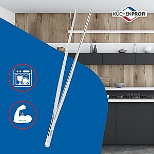 Küchenprofi 12-Inch Tweezer Tongs in 18/10 Stainless Steel