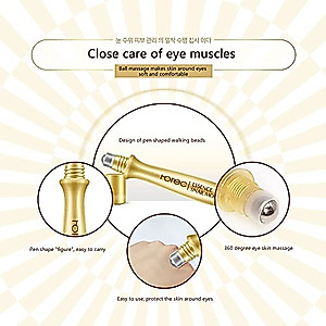 Talkyo Circl Eye Ball Dark Care Skin Remover Slide 15ML Firming Massage Snails Personal Skin Care Gel Eye Pads for Eyelash Extensions (A, One Size)