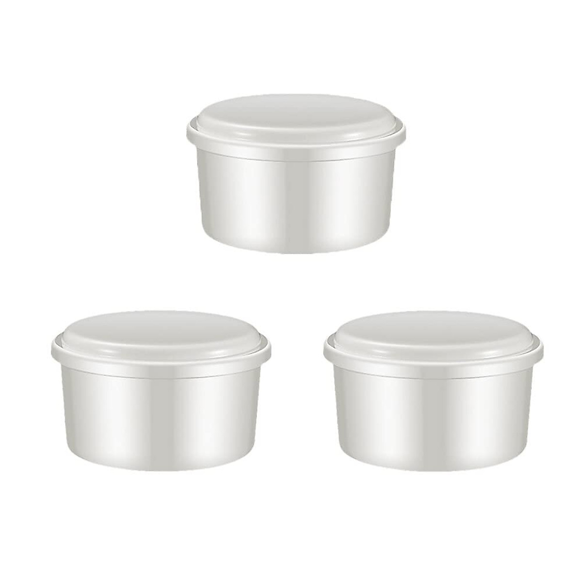 INSTITIZER 3Pcs Ice Molds for Shaved Ice Machine