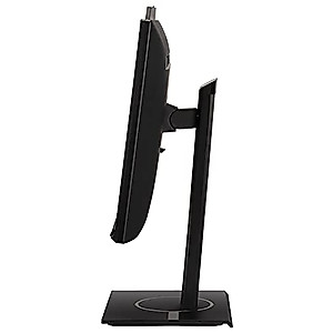 ViewSonic VG2440V 24 Inch 1080p IPS Video Conferencing Monitor with Integrated 2MP Camera, Microphone, Speakers, Eye Care, Ergonomic Design, HDMI DisplayPort VGA Inputs for Home and Office