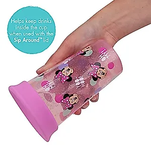 The First Years Disney Minnie Mouse 2 in 1 Spoutless Cup and Big Kids Open Toddler Cup