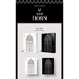 DREAMUS Apink - Special Album [HORN] CD (WHITE ver, CD Only), L200002358