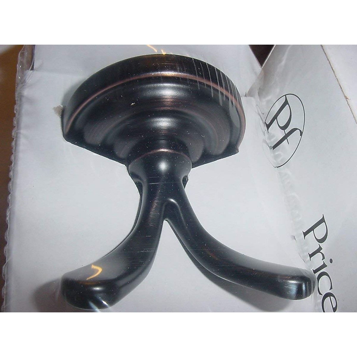 Kwikset 90820-004 Robe Hook, None, Venetian Bronze