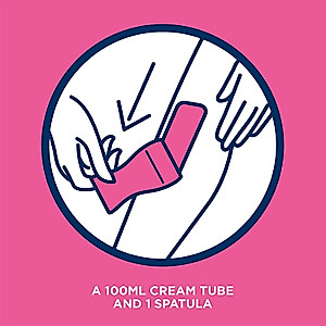 Veet Hair Removal Cream Sensitive Skin 100 Gram