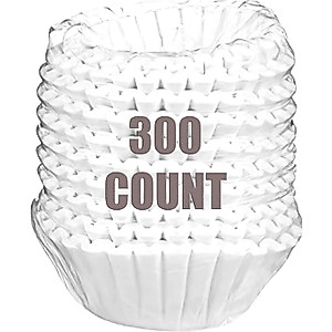 Coffee Filters, 8/12-Cup Size, 300/Pack (Authorization Seller)