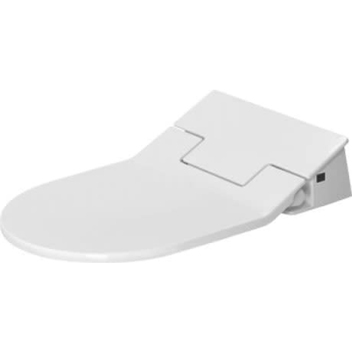 Duravit D611000001501300 Toilet Bidet Seats, White
