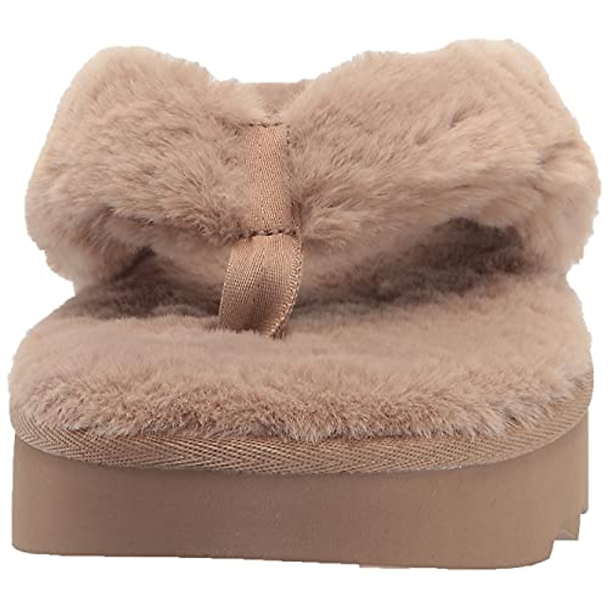 Koolaburra by UGG Women's FURR-EE Flip-Flop, Amphora, 5