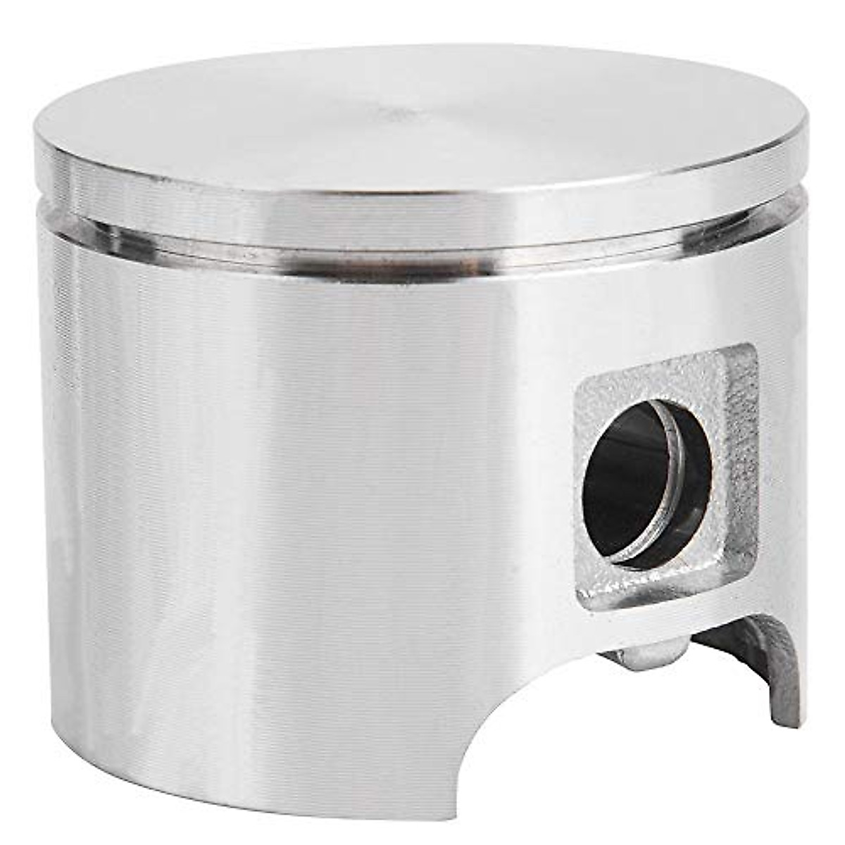 Chainsaw Cylinder Piston Kit for Husqvarna 50,51,55, Replacement Parts with Circlip, Piston Ring Pin, Spark Plug, Pressure Relief Valve, Piston Needle Roller