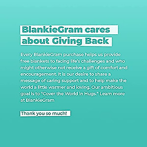 BlankieGram You are Awesome Throw Blanket - Made with Warm, Soft, Fuzzy Fleece for Extra Comfort - Unique Gifts for Men and Women - Quotes for Admiration, Gratitude, and Friendship (Purple)