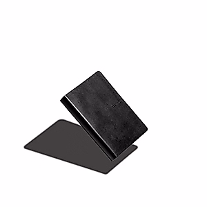 Zequenz Classic 360 Signature Series, Size: B6 Medium, Color: Black, Paper: Grid, Soft Cover Notebook, Soft Bound Journal, 5" x 7", 200 sheets / 400 pages, Squared, Graph, Grid Pattern Premium Paper