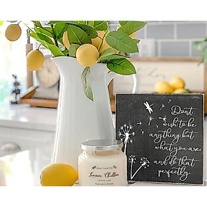 Wood Signs EXIT - Vintage Style Wooden Sign. Handmade Retro Home Gift Wooden Signs With Sayings 4x16 Inch