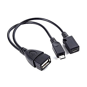 SD Card Reader, Storage Expansion OR File Transfer KIT for FIRESTICKS, Media Devices, Gaming Systems, 3-in-1 USB 2.0 / USB C/Micro USB Card Reader - SD Card, Micro SD, Includes OTG Cable