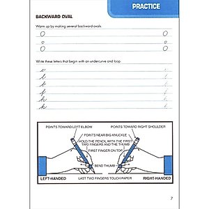 Essential Learning Products Zaner-Bloser Simplified Method Handwriting Skills Grade 5 Mastering Cursive (0229)