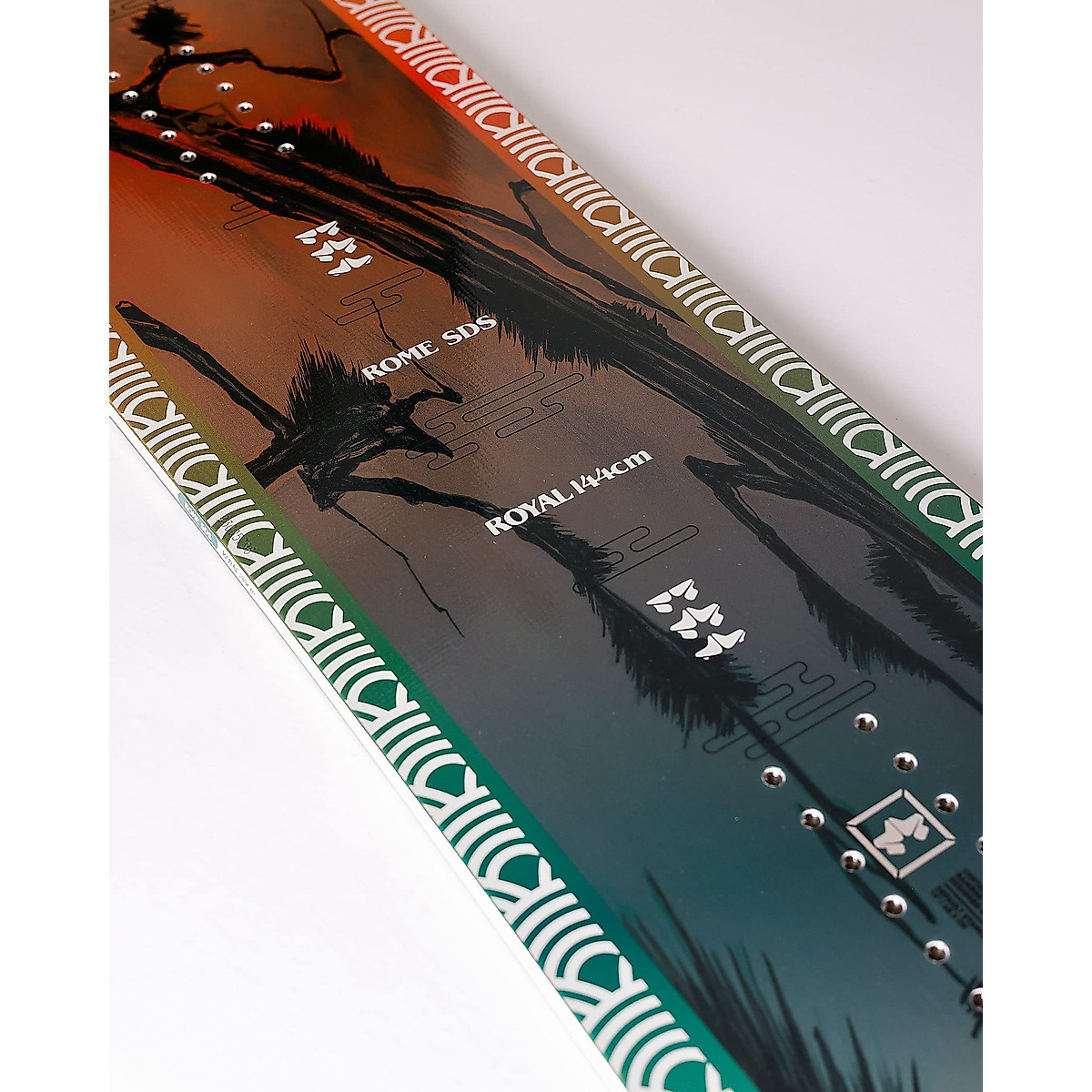 Rome Womens Royal True Twin Snowboard - 2022/2023 Size 150cm